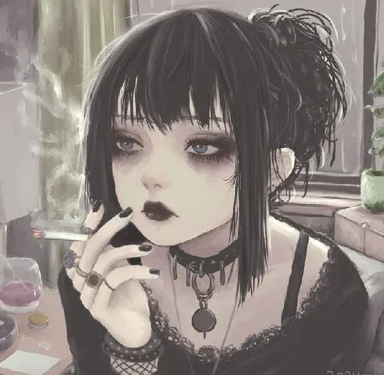 Character - Goth girl