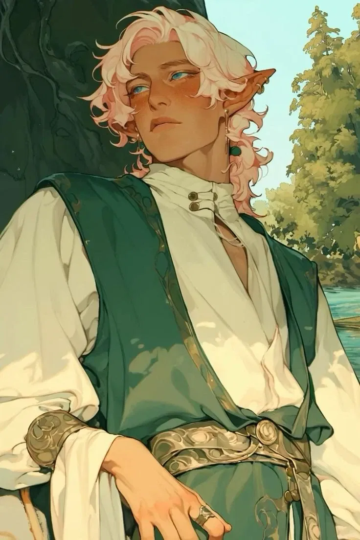 Character - Edwin S. | Crying Wolf