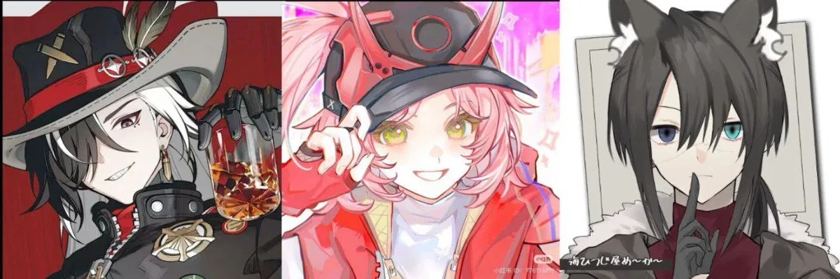 Character - Boothill, Rappa and Luf