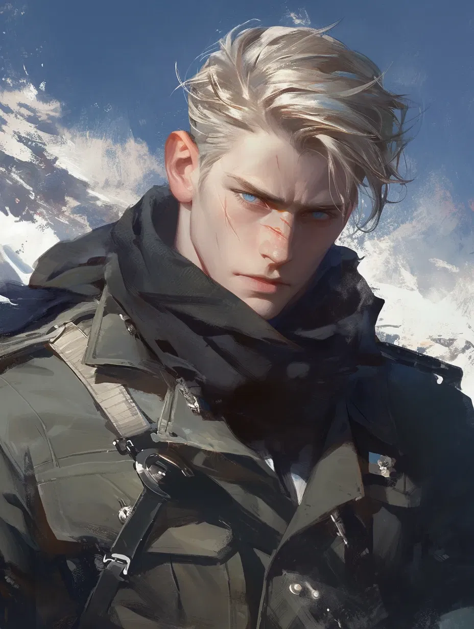 Character - Corporal Maximilian "Max" Voss | SCP Foundation Hunters 'n ...