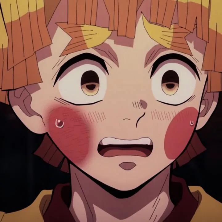 Character - Zenitsu Agatsuma — Red light district!