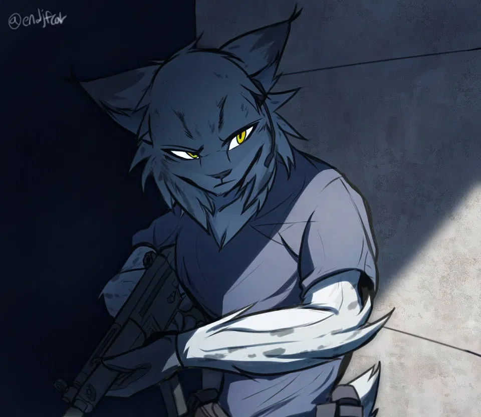 Character - Furries, Horseshoes and Hand Grenades