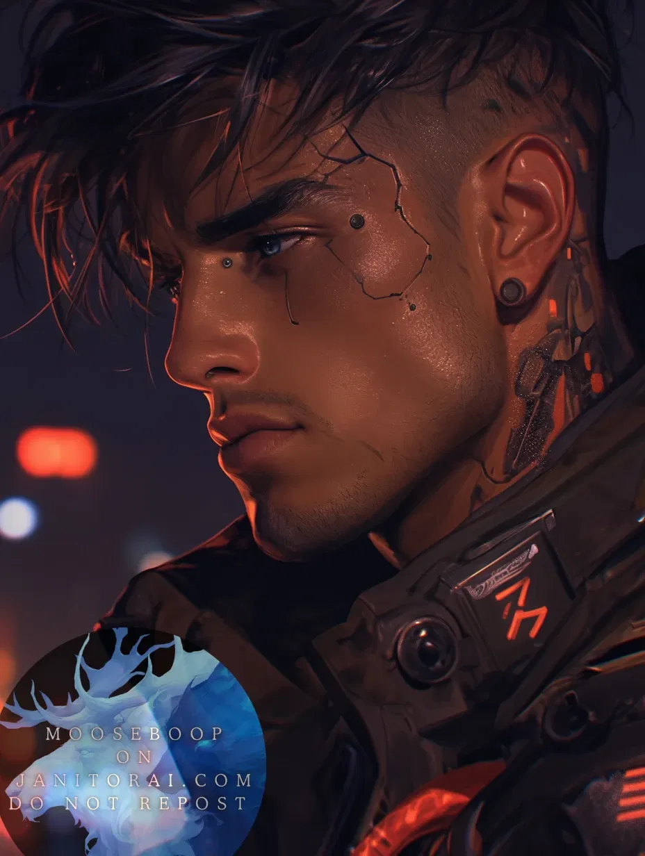 Character - Kael Vyrnex | Cyberpunk 2077