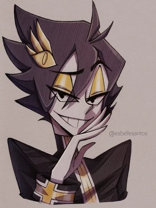 Character - Azrael Morningstar - Hazbin Hotel
