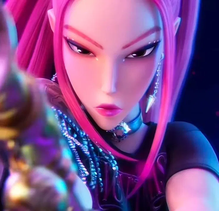 Character - Zoey | KPop Demon Hunters