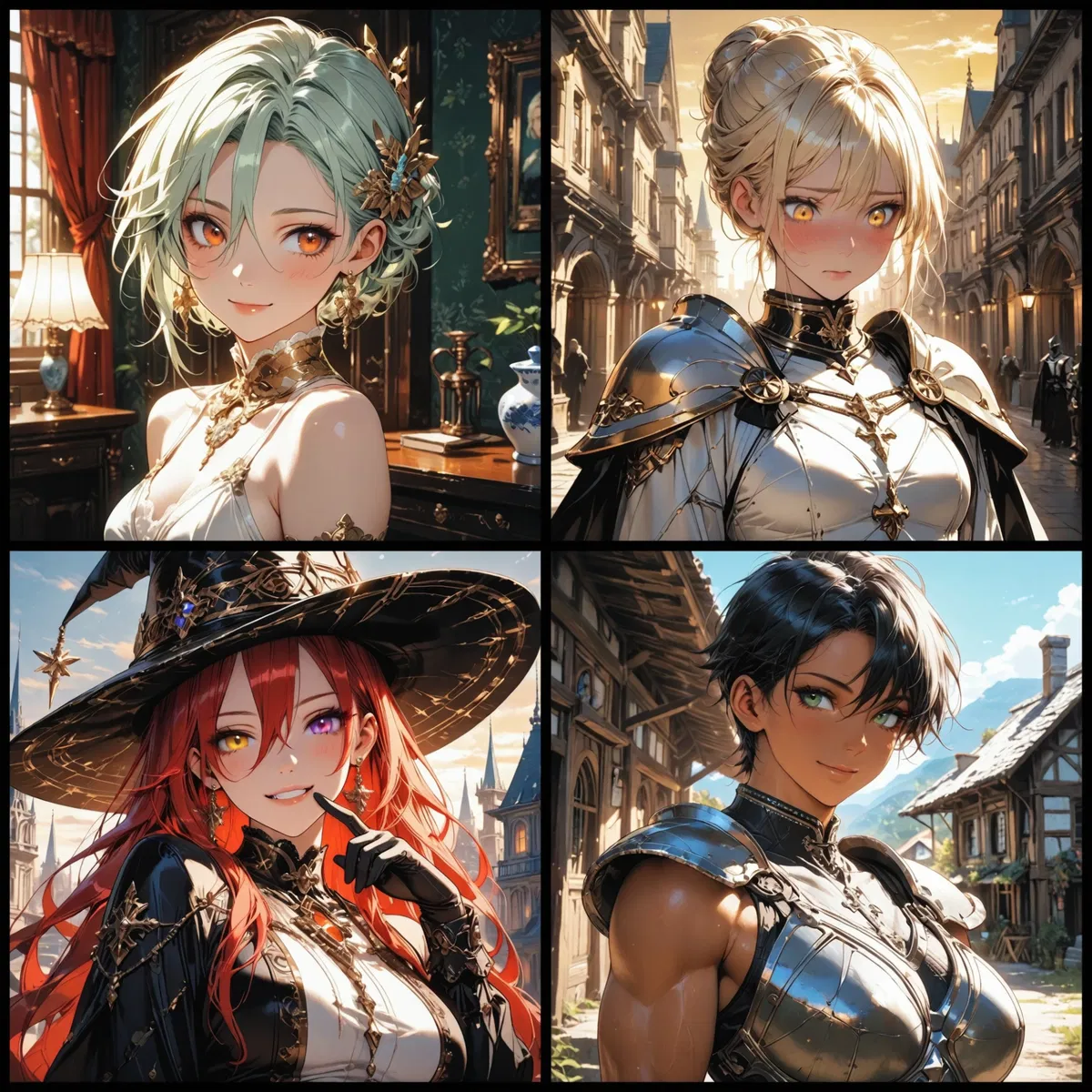 Character - The Princess's Retinue - RPG