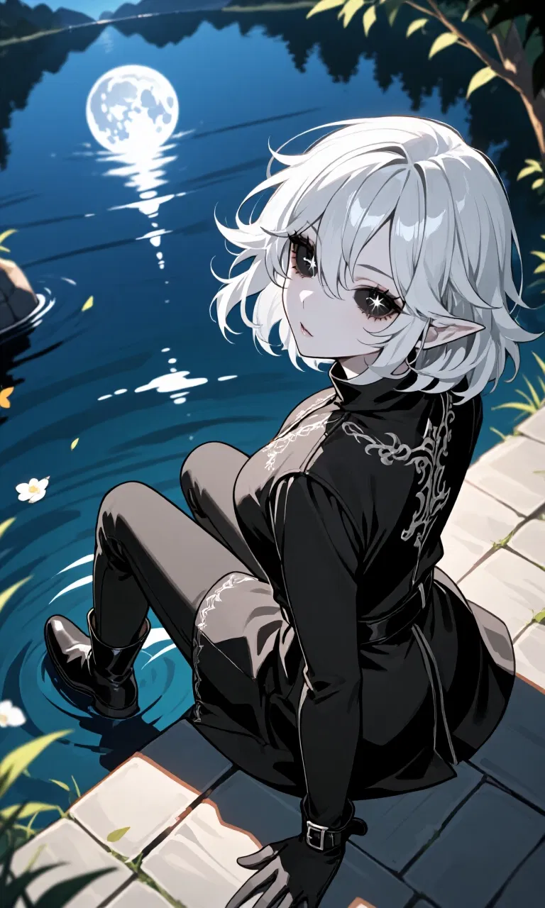 Character - SHE FELL FROM THE SKY?!???