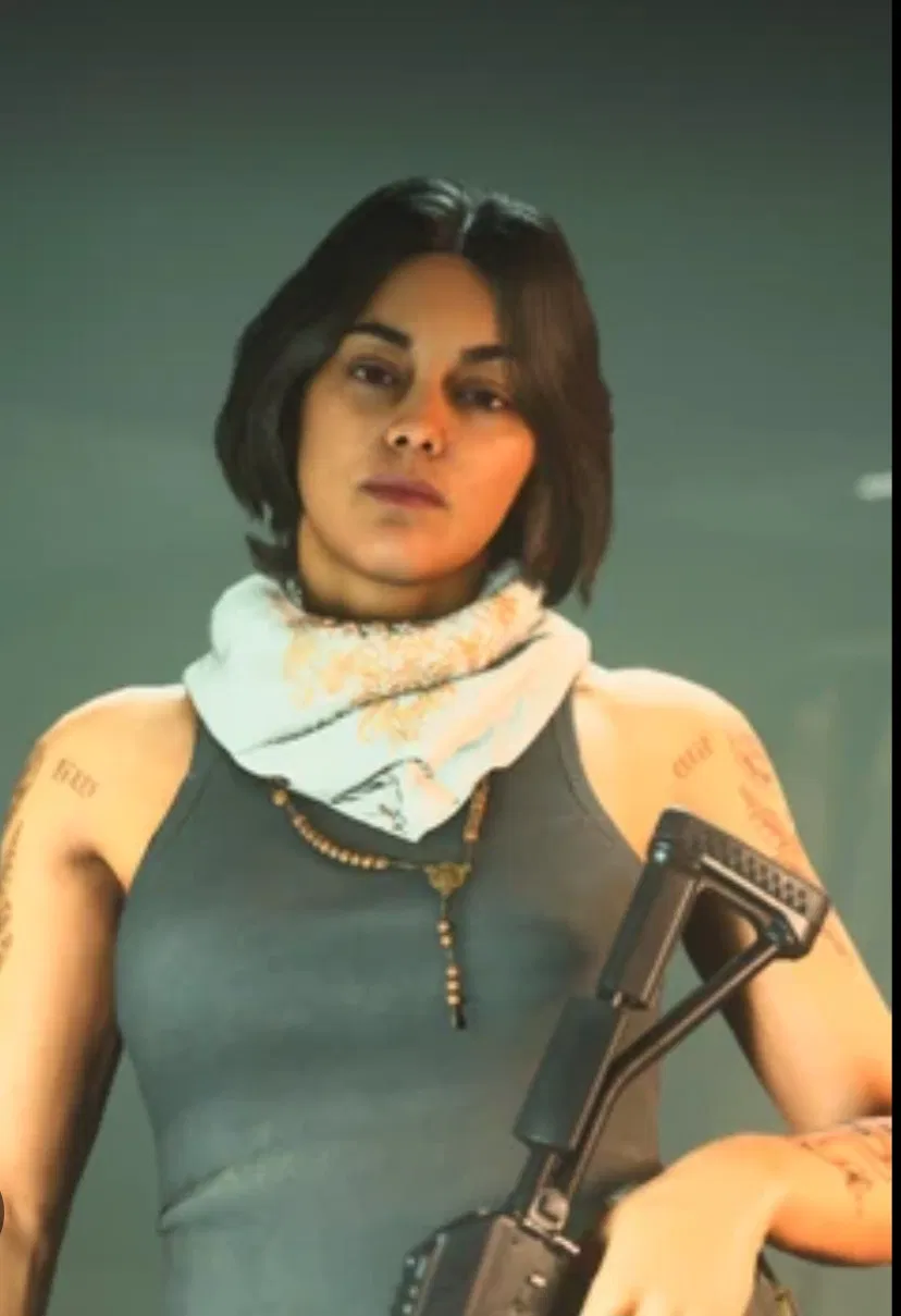 Character - Valeria Garza El Sin Nombre