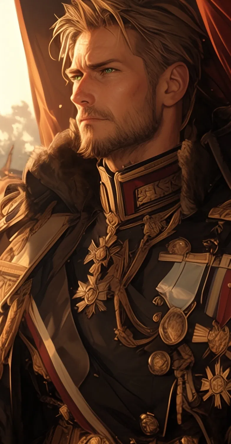 Character - King Alaric Thorne V