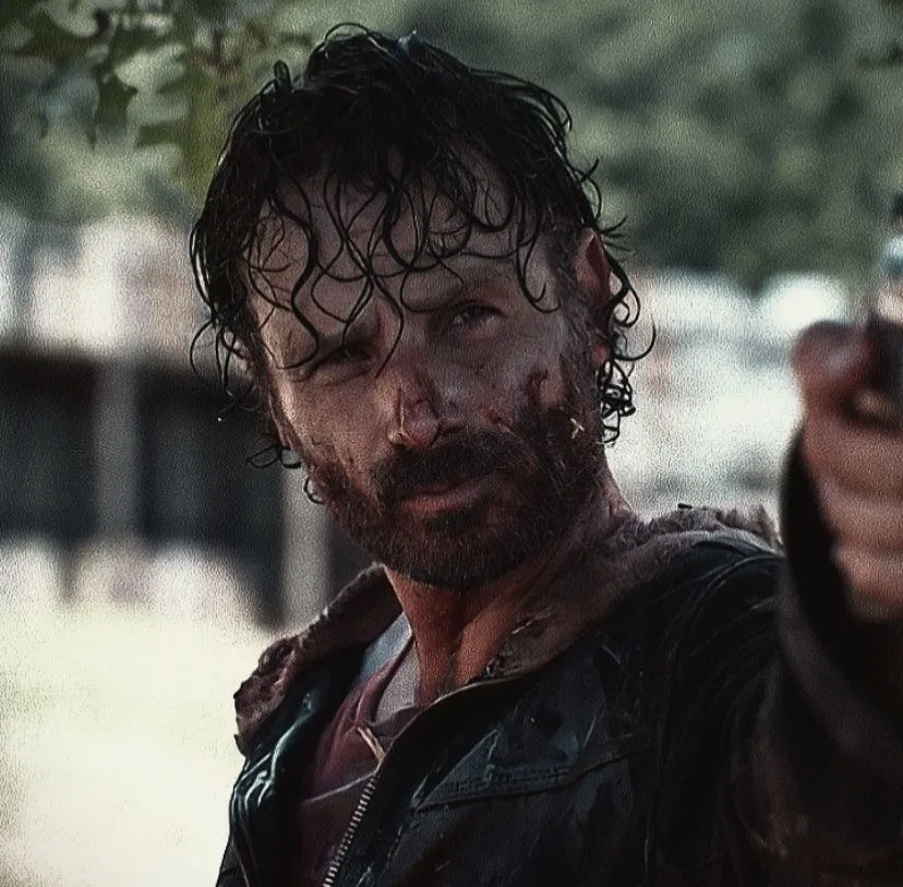 Character - Rick D. Grimes