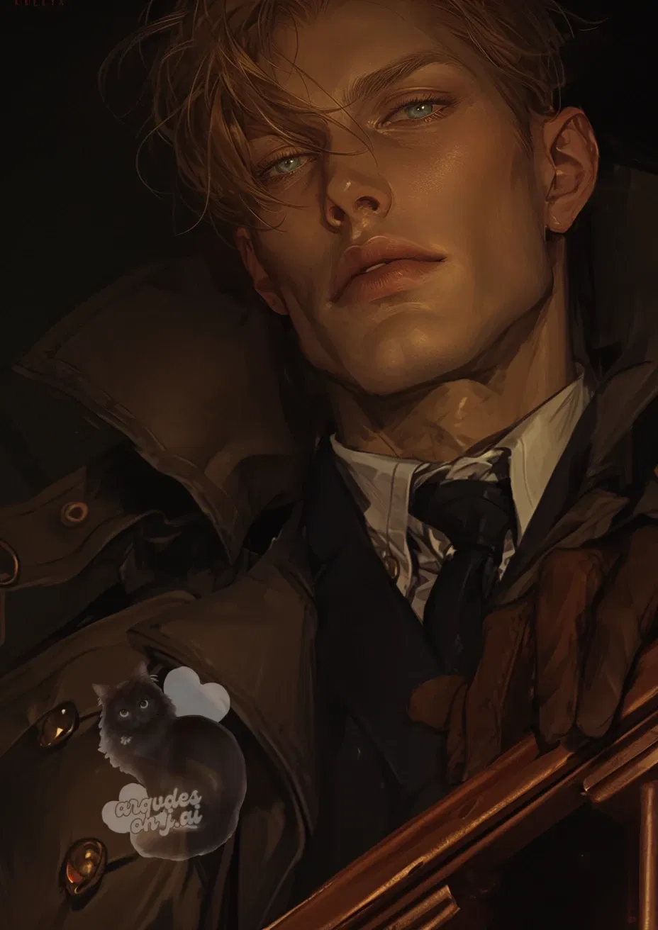 Character - Luca D'Angelo | MAFIA