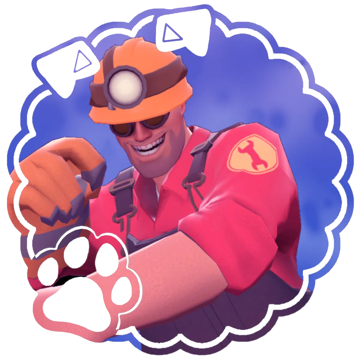 Character - Dell Conagher || Yandere!Engineer TF2
