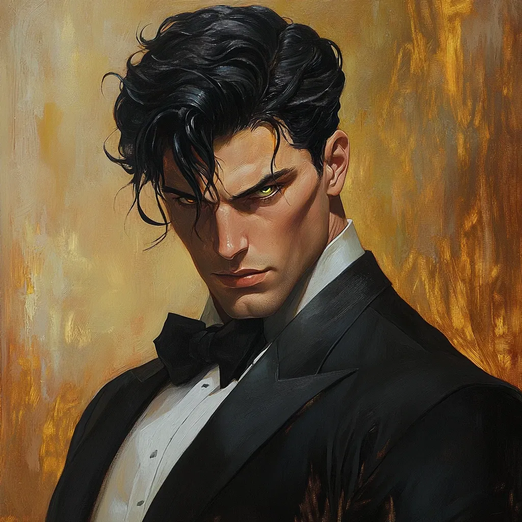 Character - Axel Dracone