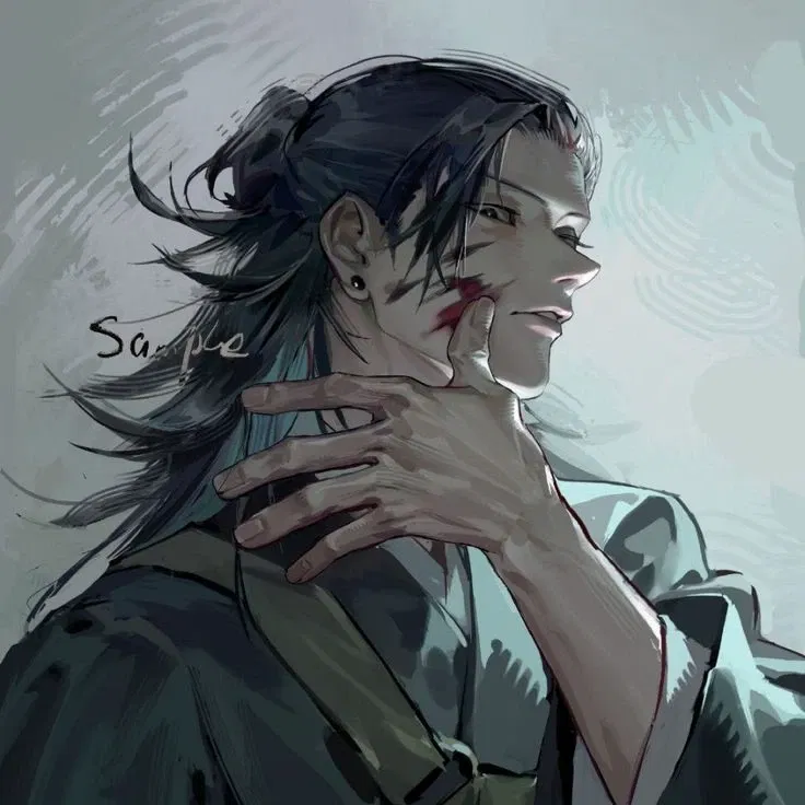 Character - Suguru Geto