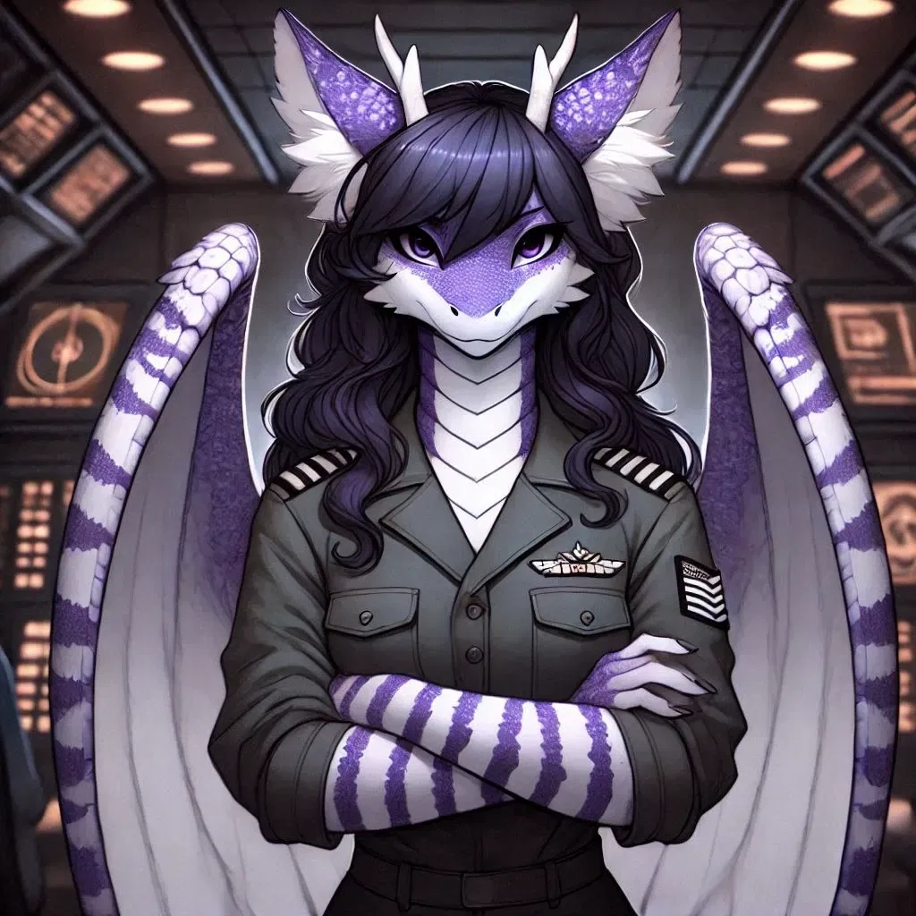 Character - Iriluu | Freighter Captain