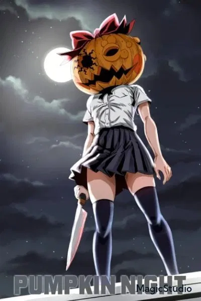 Character - Naoko Kirino (Pumpkin Night)