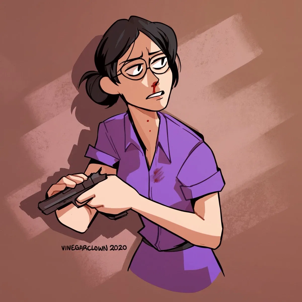 Character - Miss Pauling - Team Fortress 2