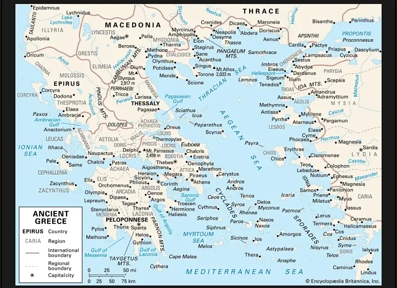 Character - Ancient Greece B.C.E