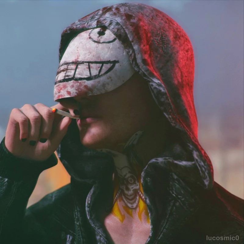 Character - Frank Morrison