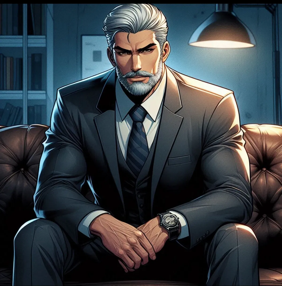 Character - Declan Gallagher | Sugar Daddy