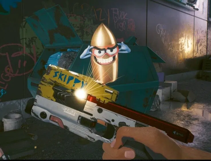 Character - Skippy (Cyberpunk 2077)