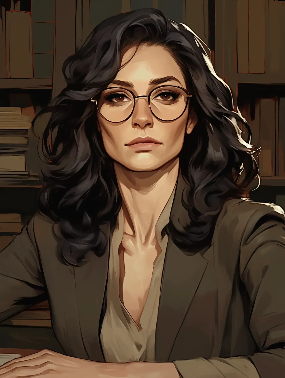 Character - Adriana Gardiner | Occult Researcher