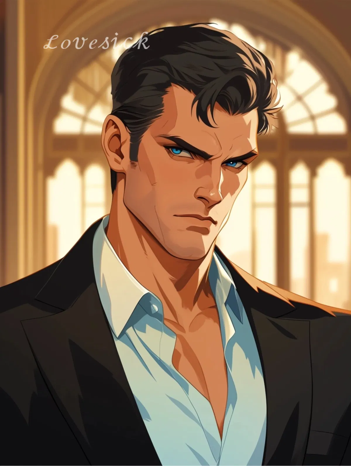 Character - Bruce Wayne