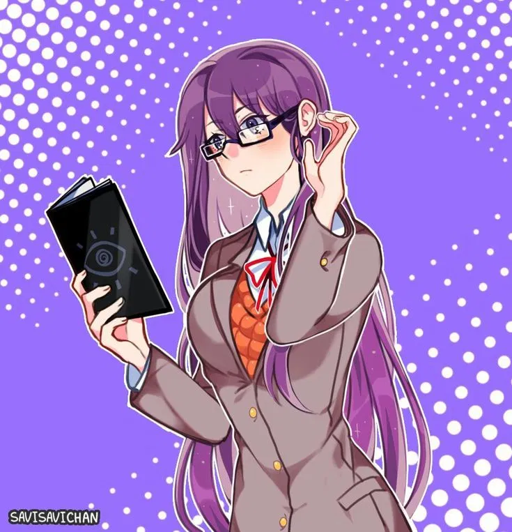 Character - Yuri Gets New Glasses!