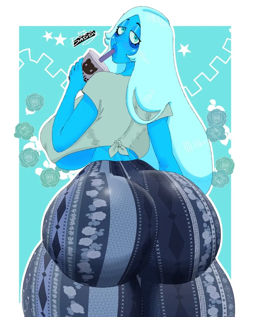 Character - Blue Diamond - Steven Universe