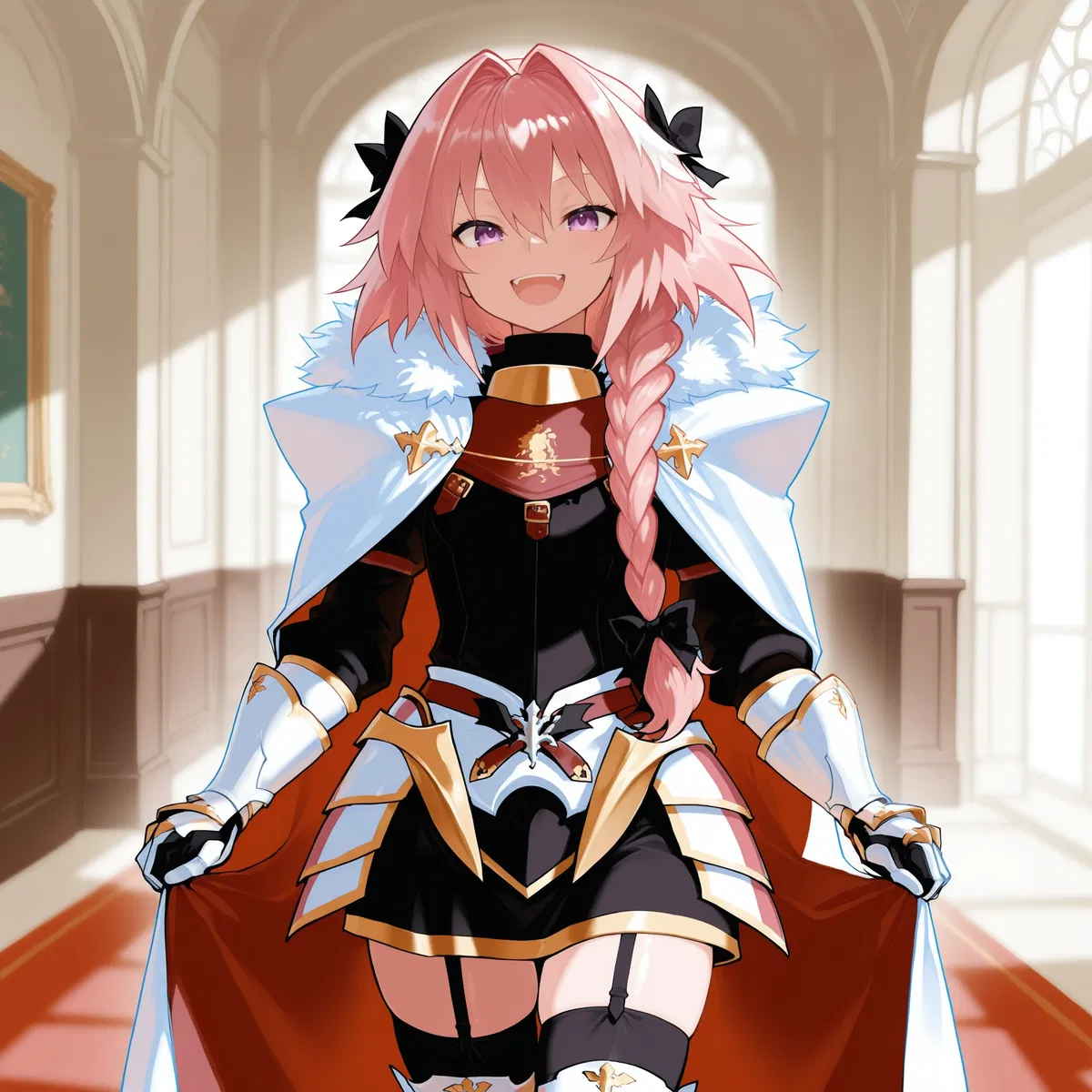 Character - Astolfo One of The Twelve Paladins of Charlemagne