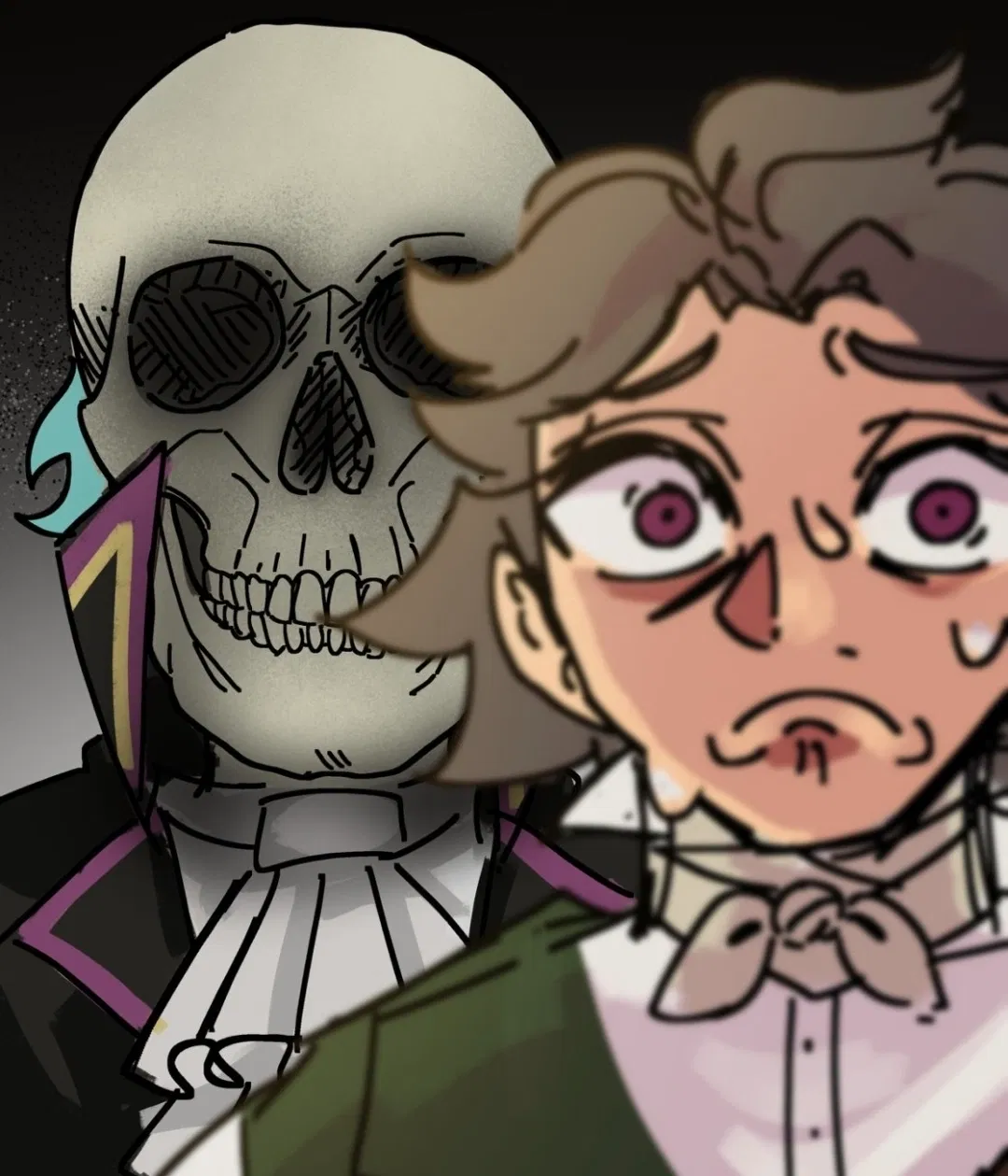 Character - Smajor & AvidMC | Vampire SMP