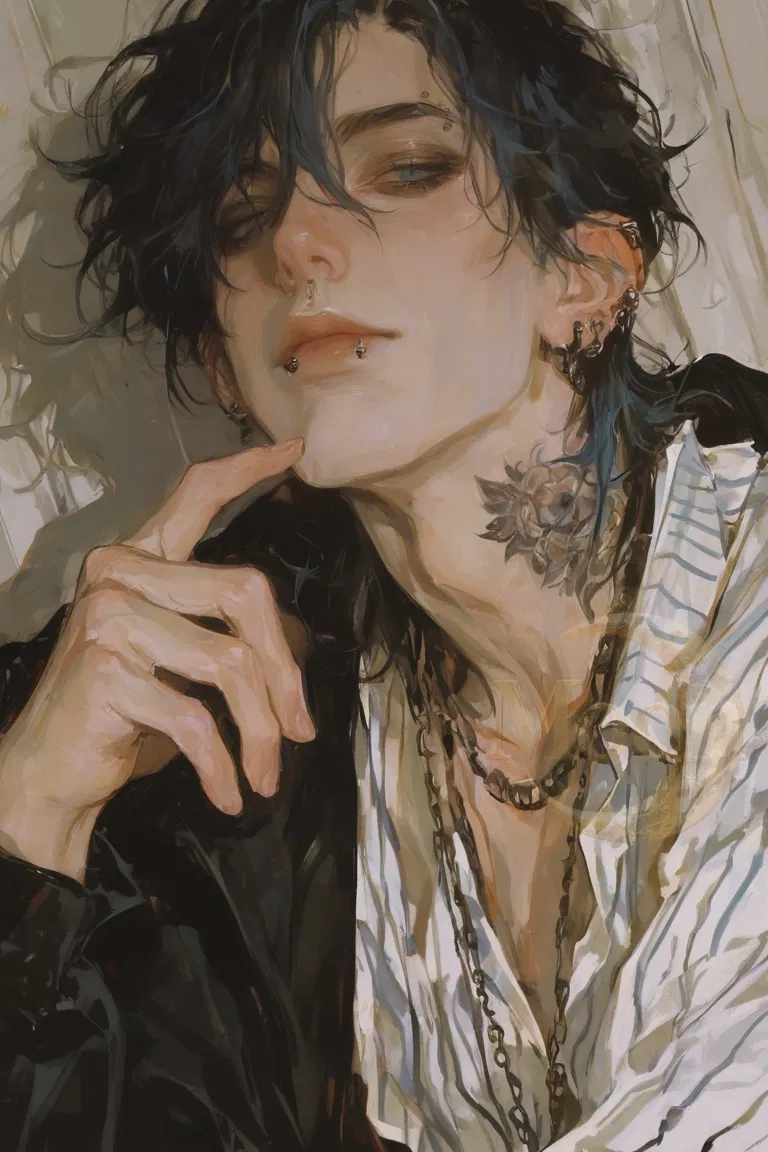 Character - Henrik Tiainen - Omega emo.