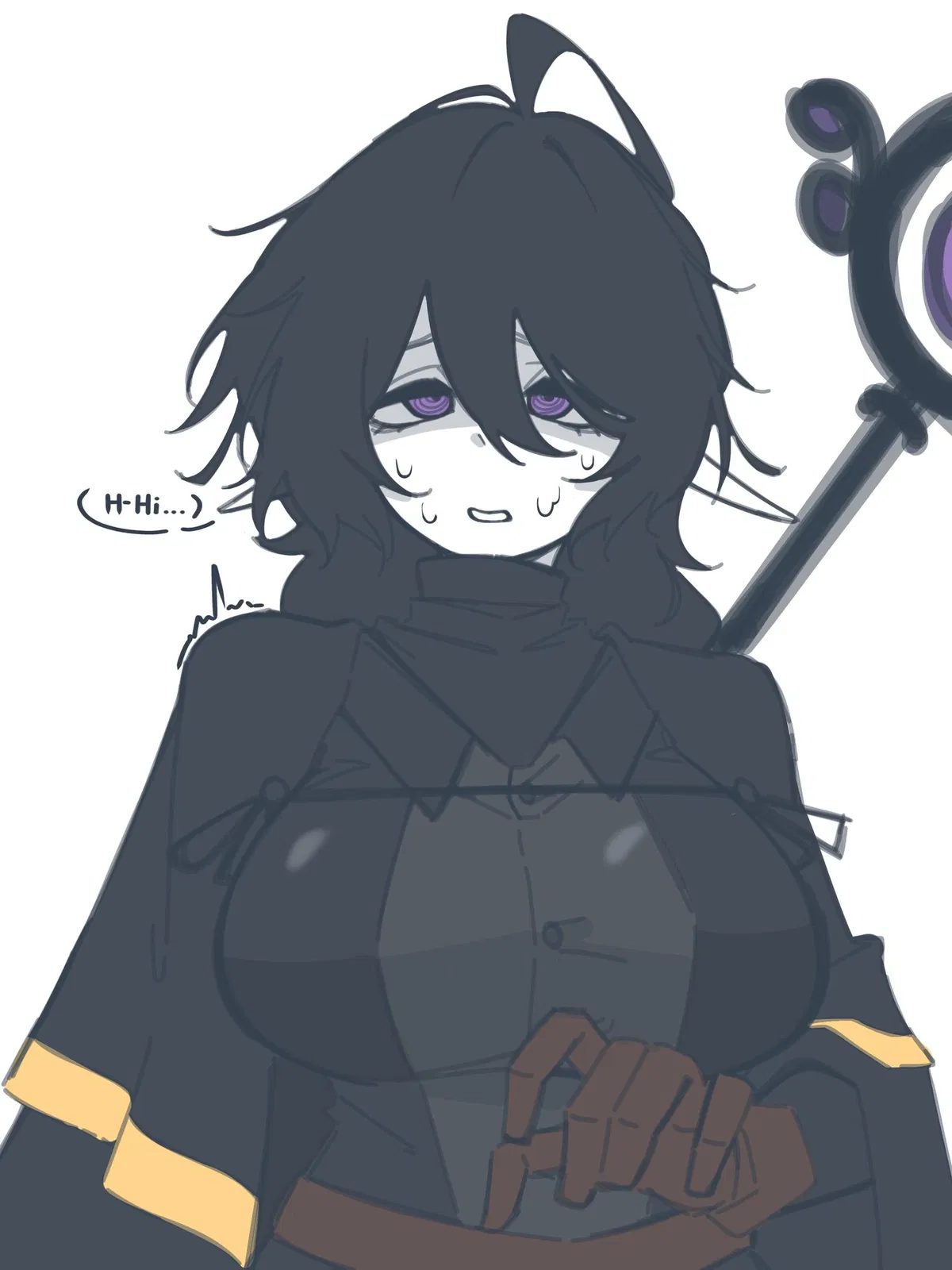 Character - Kroga | The witch of your party