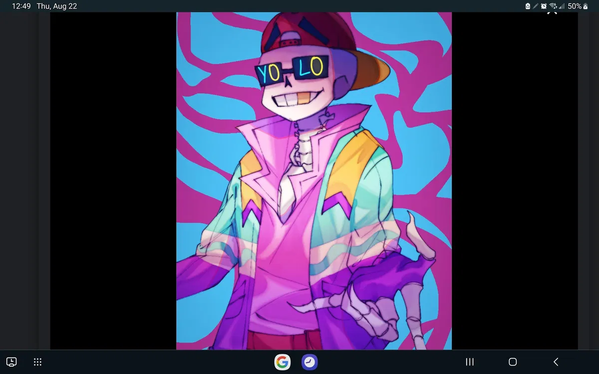 Character - Fresh sans