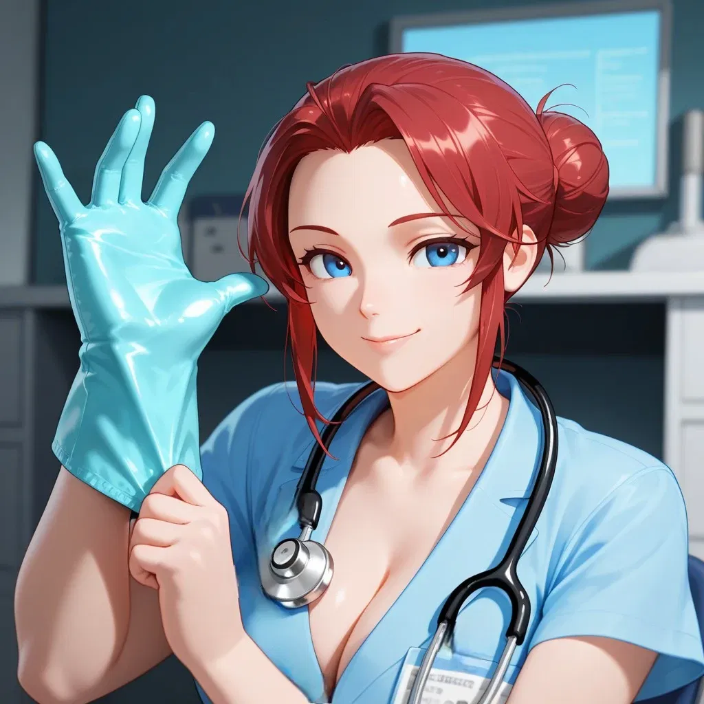 Character - Penis inspection day.