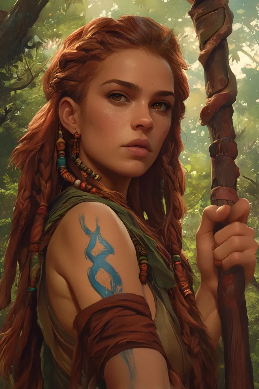 Character - Celtic Druid