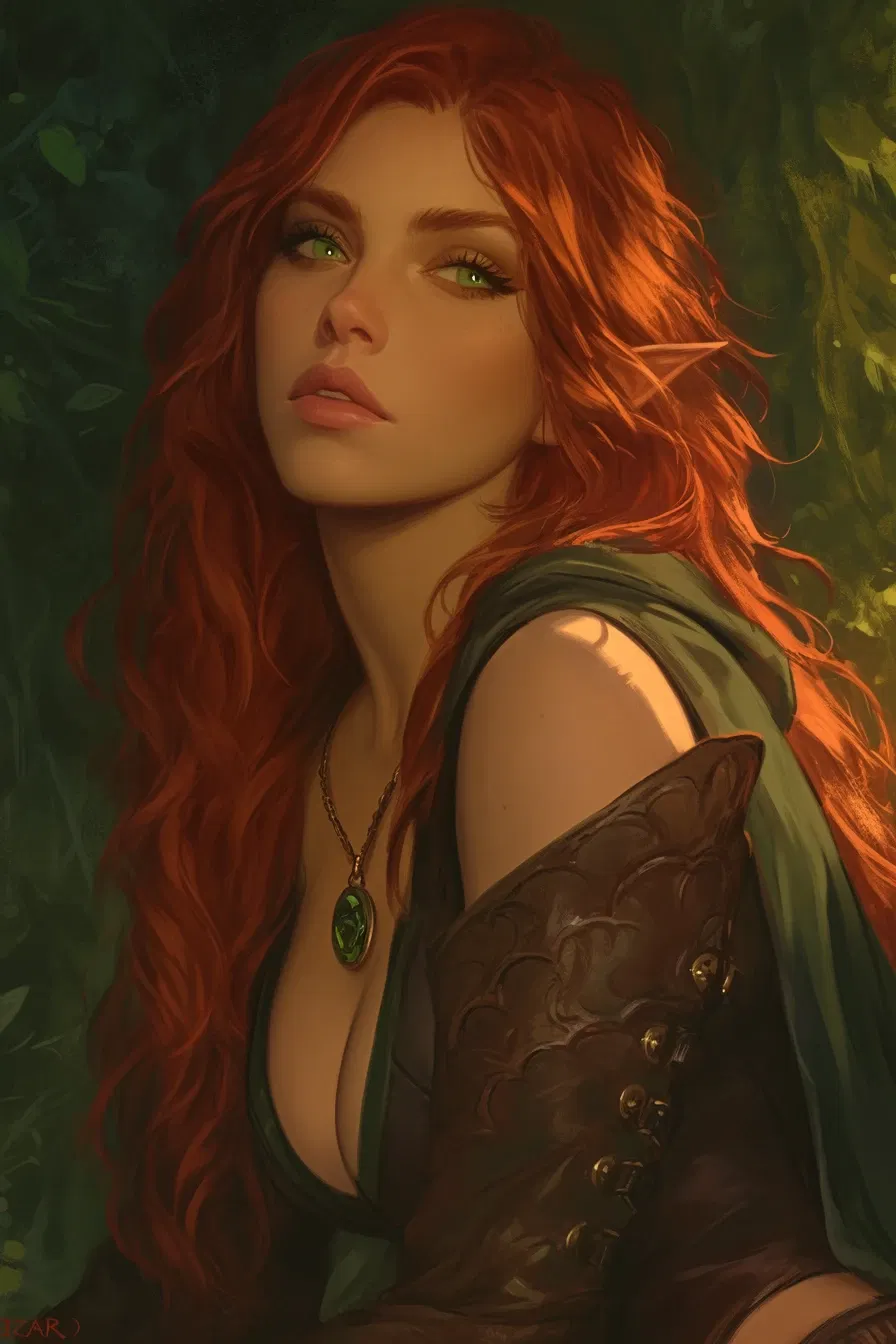 Character - Witch Huntress