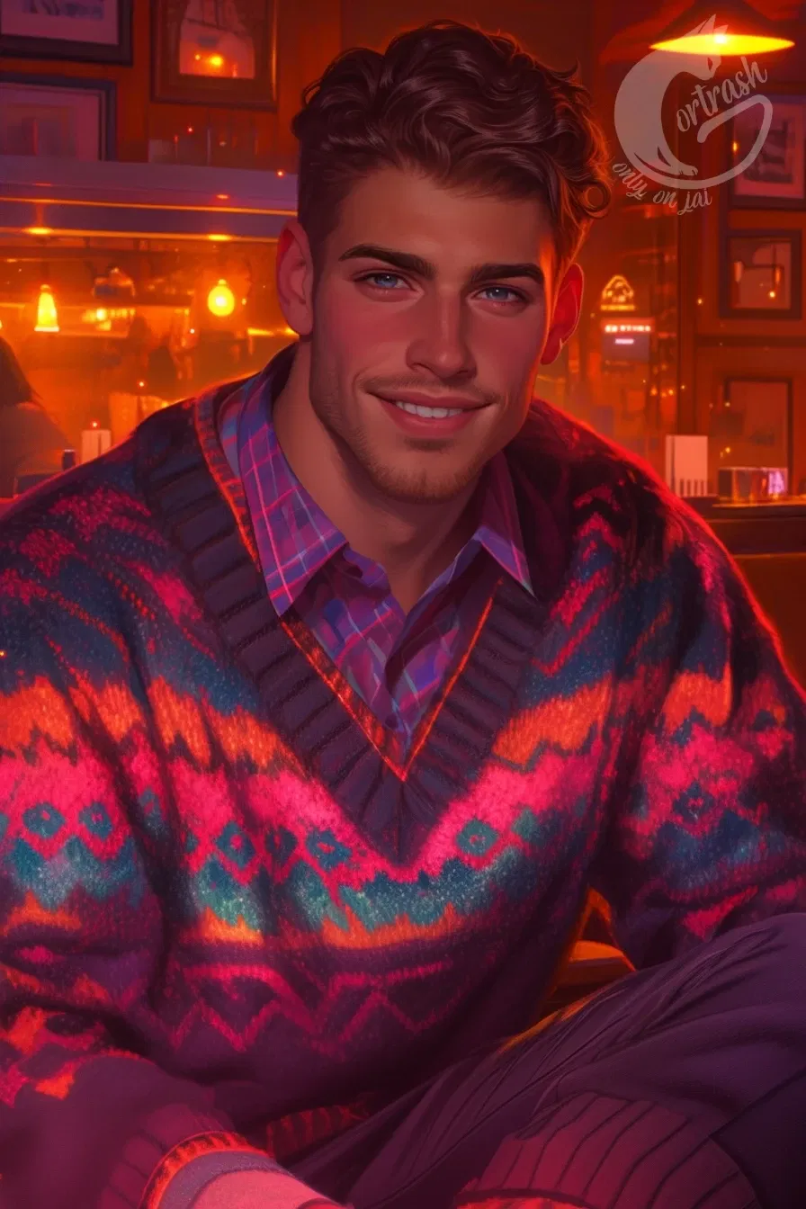 Character - Derek Whitmore—The One That Got Away