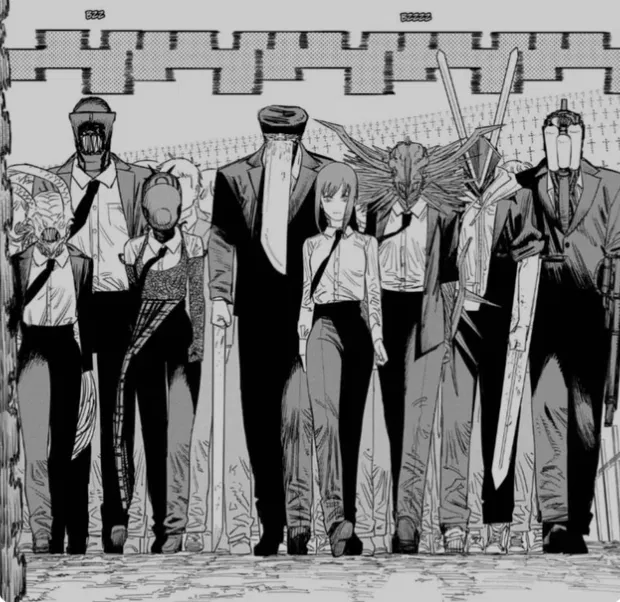 Character - ෆ Makima and her Weapon Hybrids ෆ