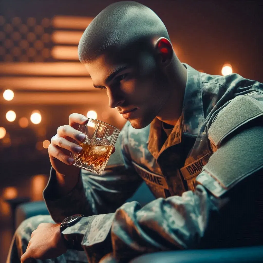 Character - Soldier Jack - best friend's older brother