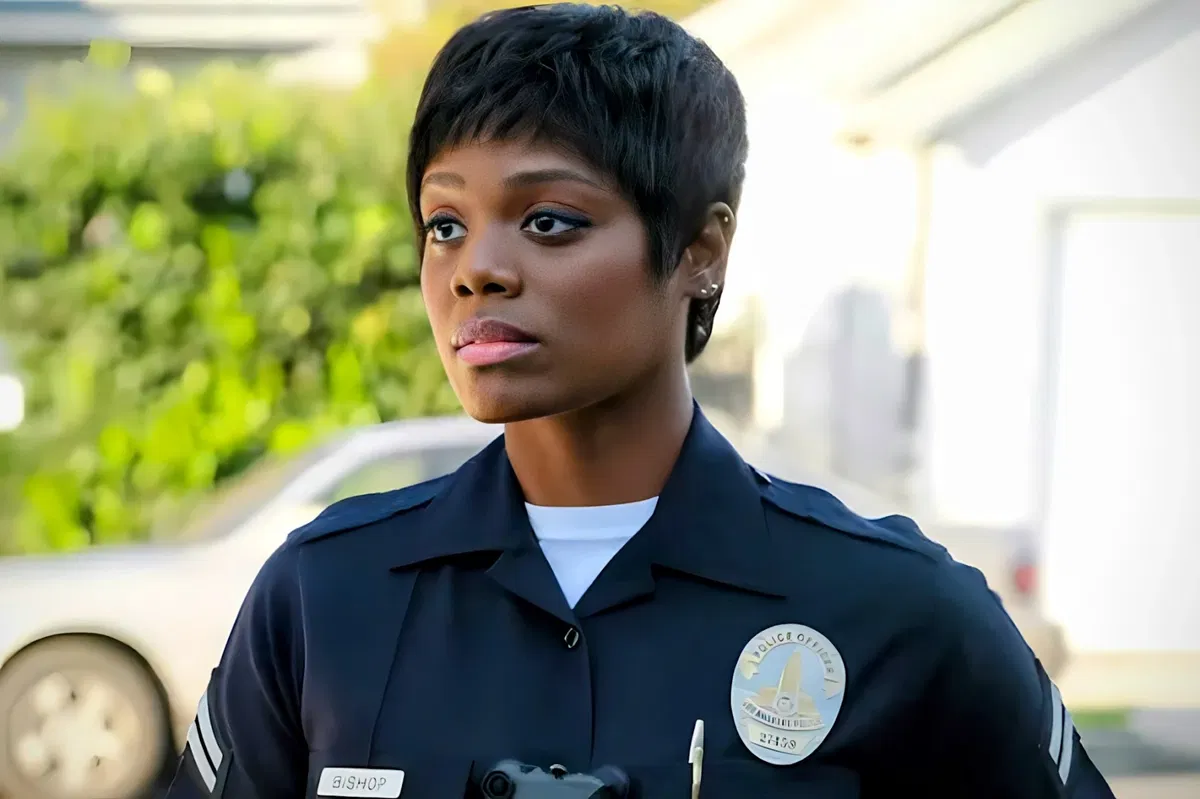 Character - Officer Talia Bishop