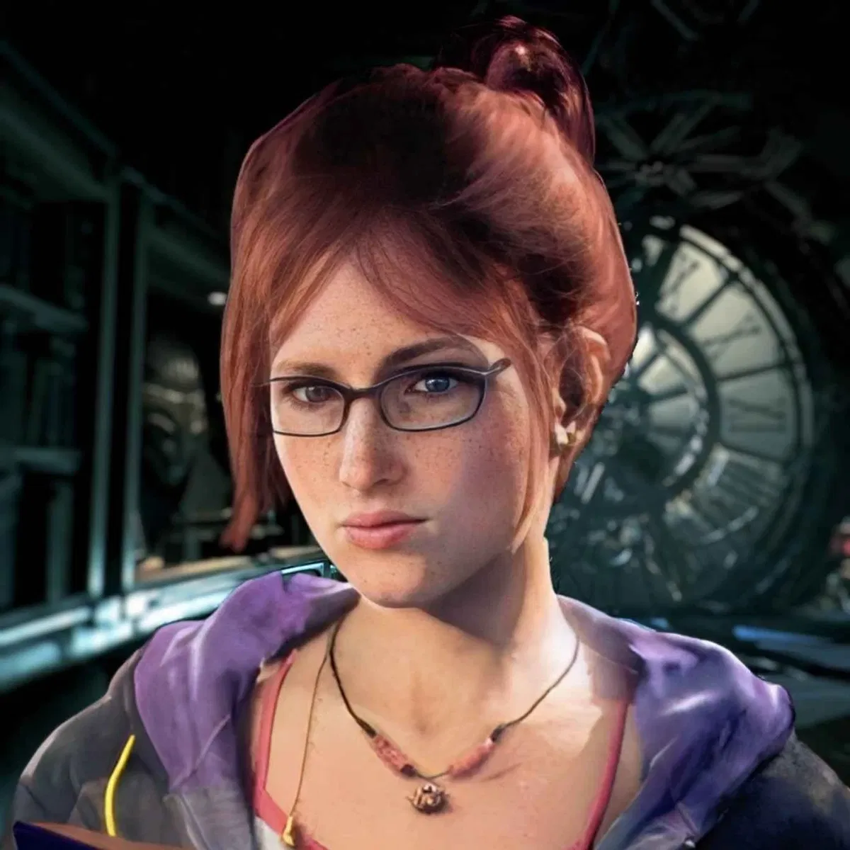Character - Barbara Gordon (Arkham-Verse)