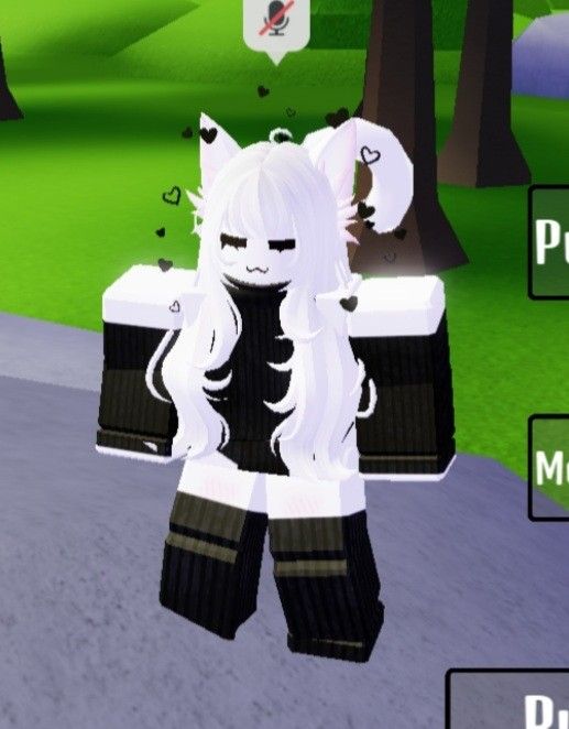 Character - Roblox Cat Girl × Roblox Military Guy