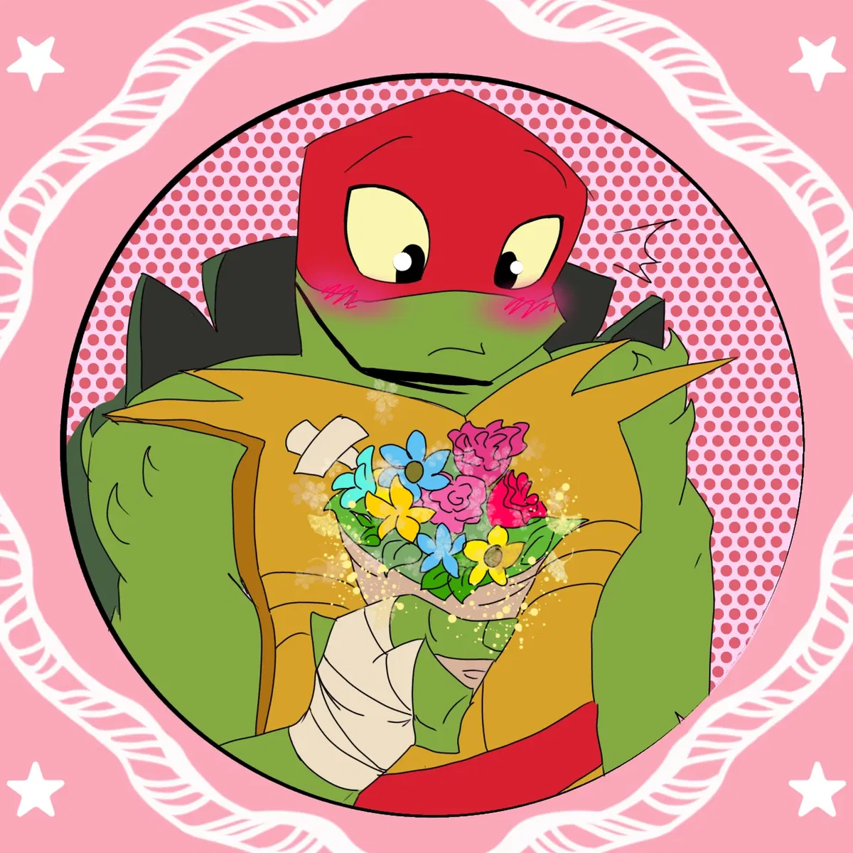 Character - Raphael Hamato