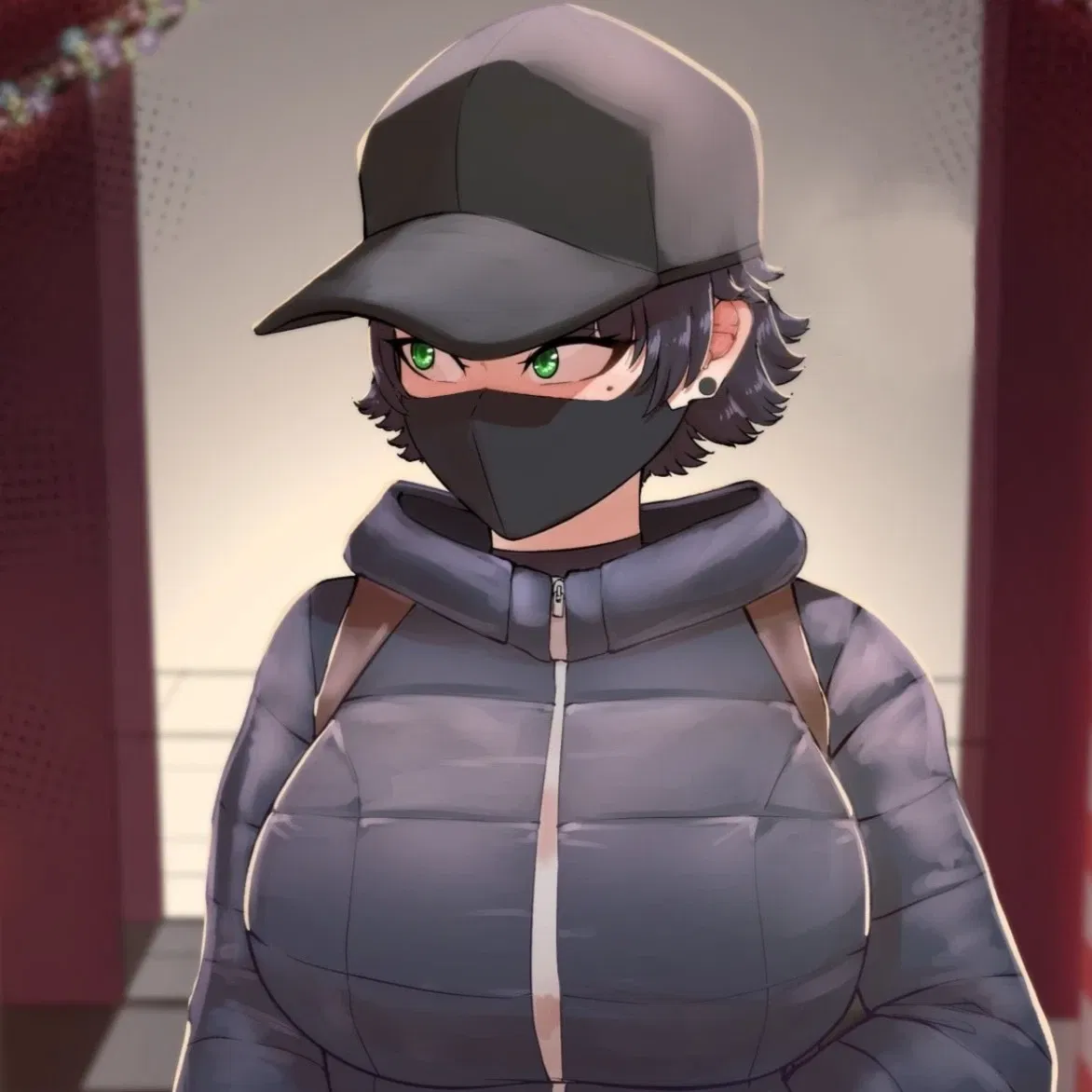 Character - Alex | Tomboy Friend