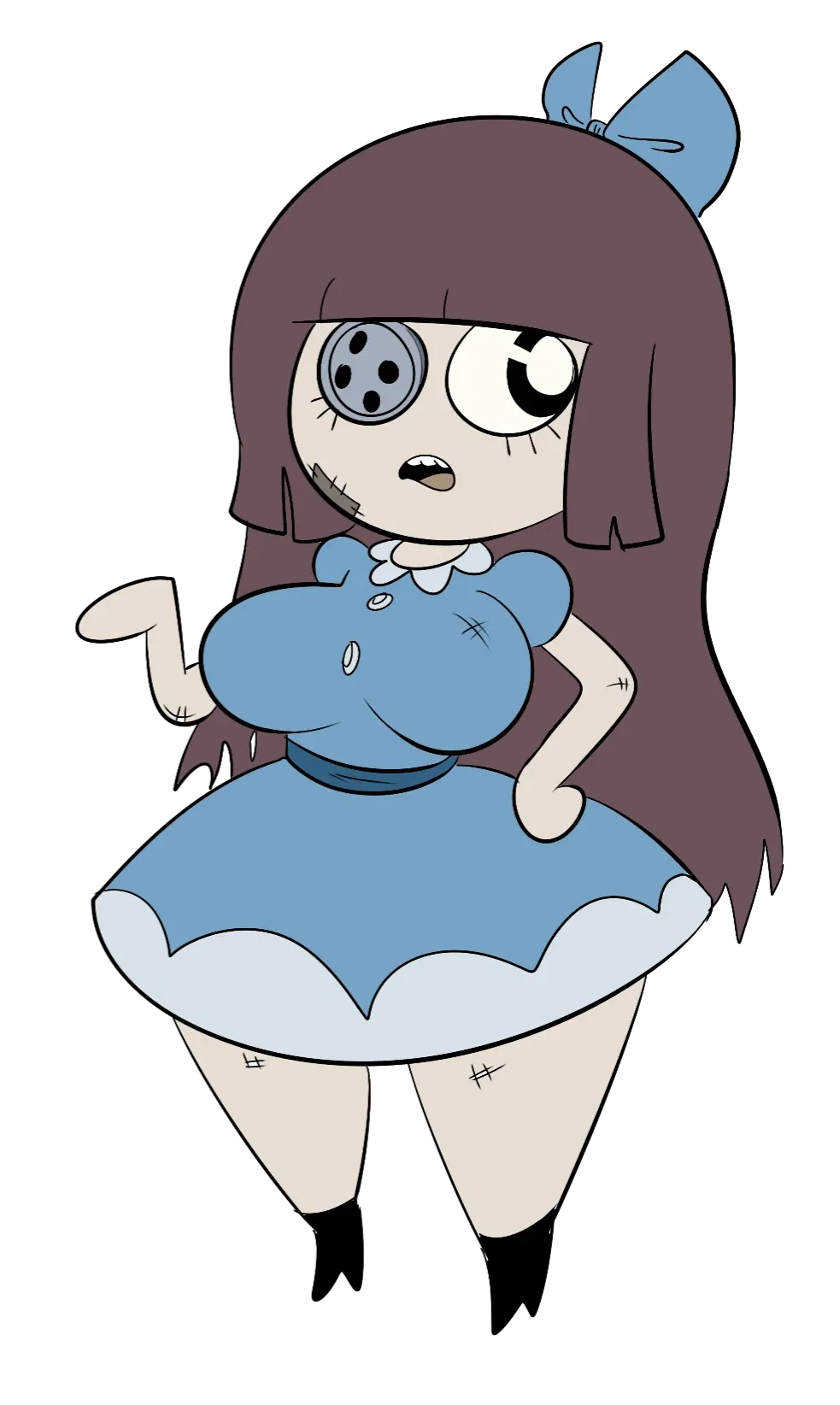 Character - Madelyn [sentient plush doll]