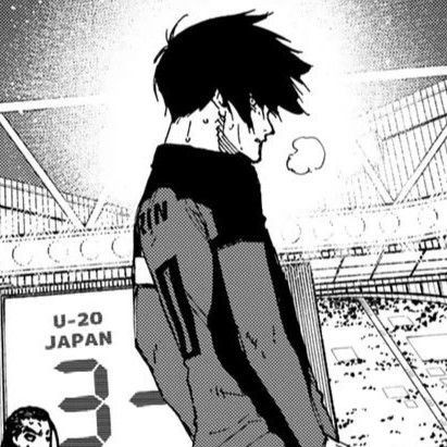 Character - Itoshi Rin