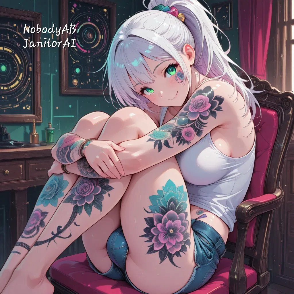 Character - Iris (futa)