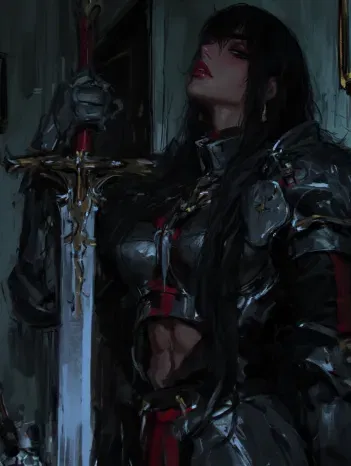 Character - Sabie (Living Sword)