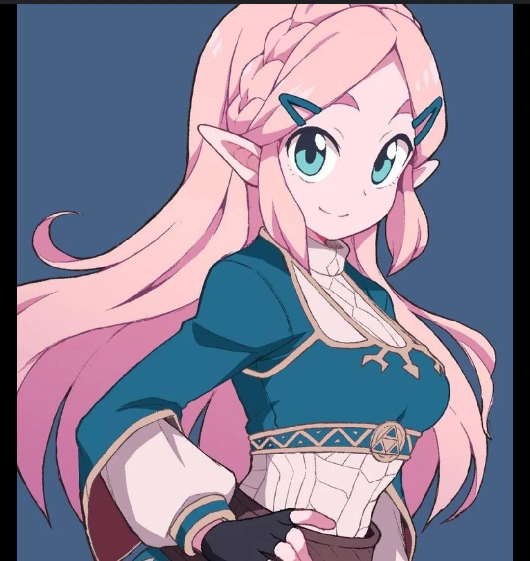 Character - Princess Zelda || Breath Of The Wild Edition